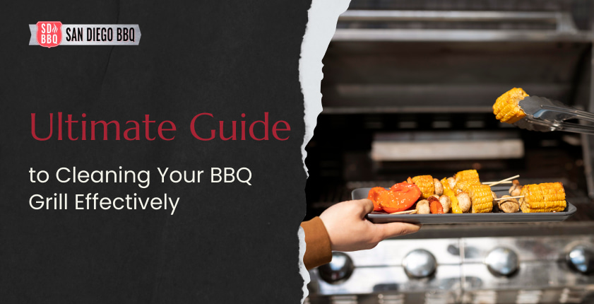 Clean Your BBQ Grill: A Comprehensive Guide | SDBBQ